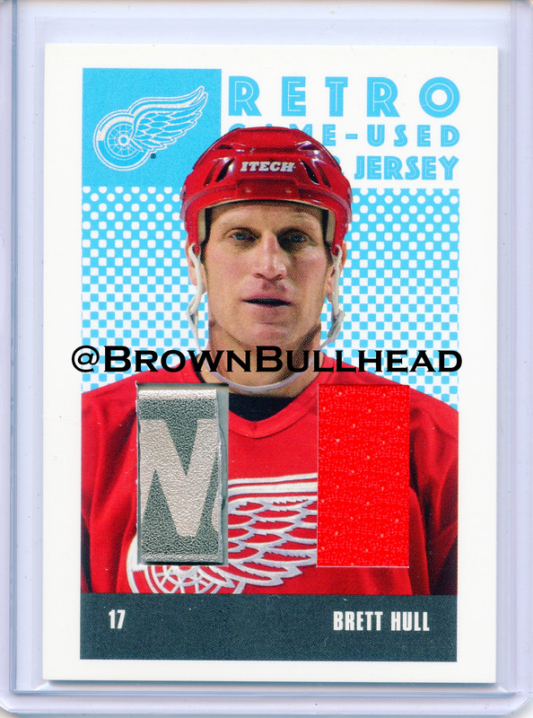 Stick Jersey RSJ 05 Brett Hull Detroit Red Wings COPY 2 A — Postimages