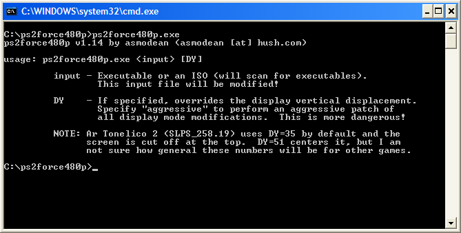 PS2 - PS2force480p by asmodean | PSX-Place