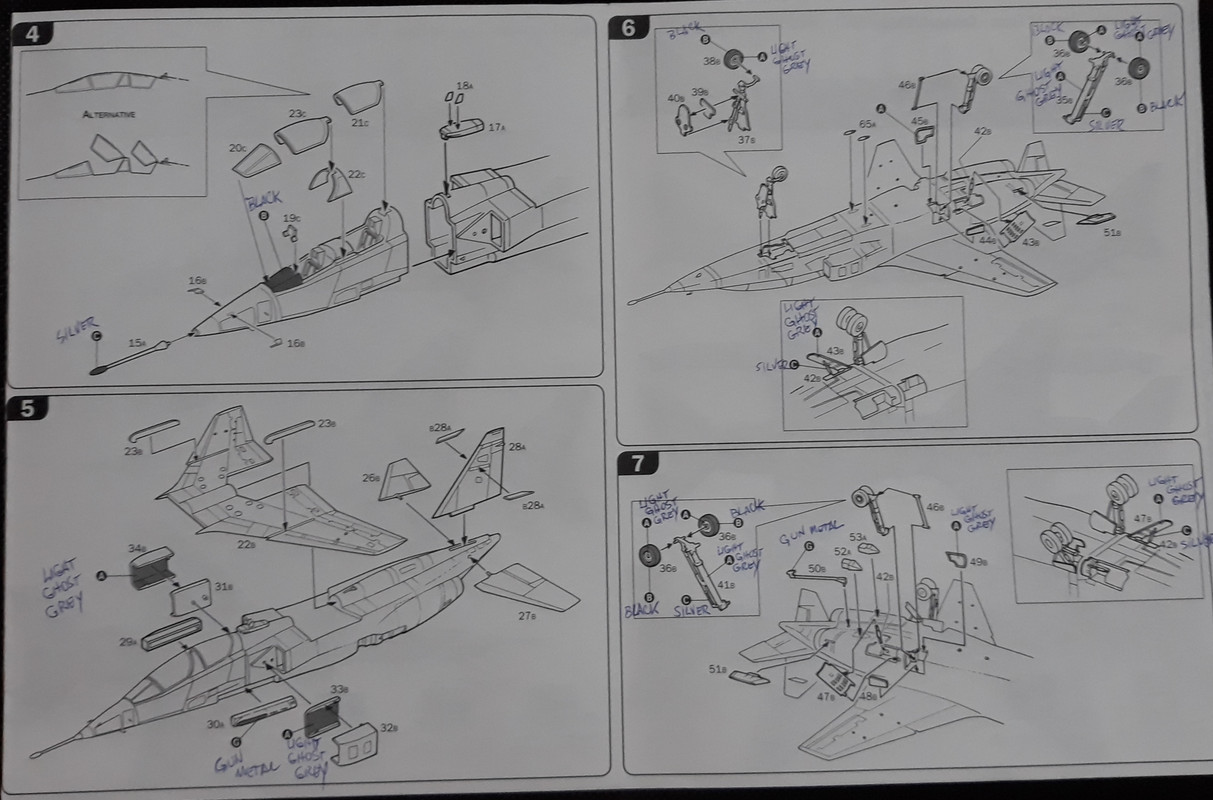 [Na Caixa] SEPECAT Jaguar T.2 - Italeri - 1/72 - PlastiBrasil.com ...