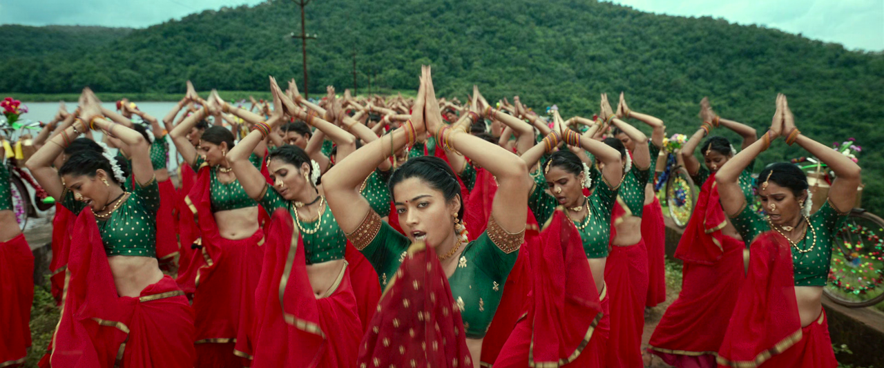 Rashmika Mandanna [4 K snap] Saami Saami Pushpa The Rise (126) — Postimages