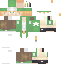 Terry Bogard (New palettes) Minecraft Skin
