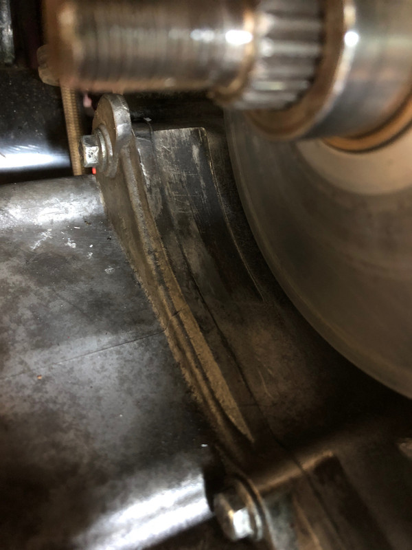 bv belt wear on case — Postimages