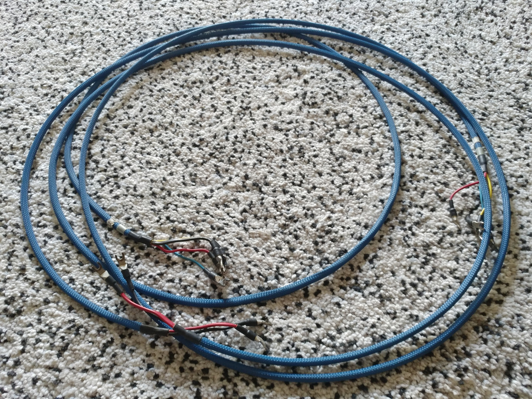 Pure Note Cerulean speaker cable (biwired) (Used)