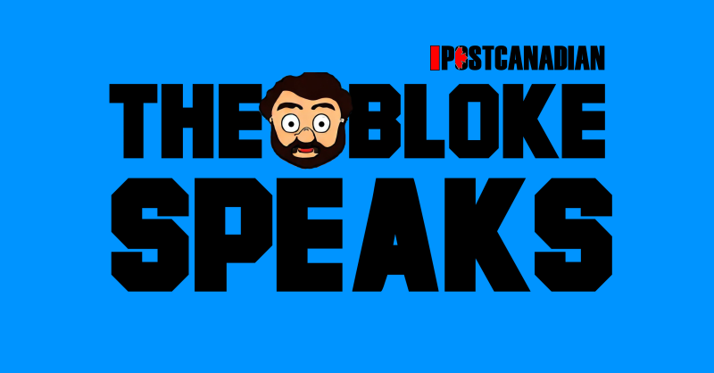 The Bloke Speaks