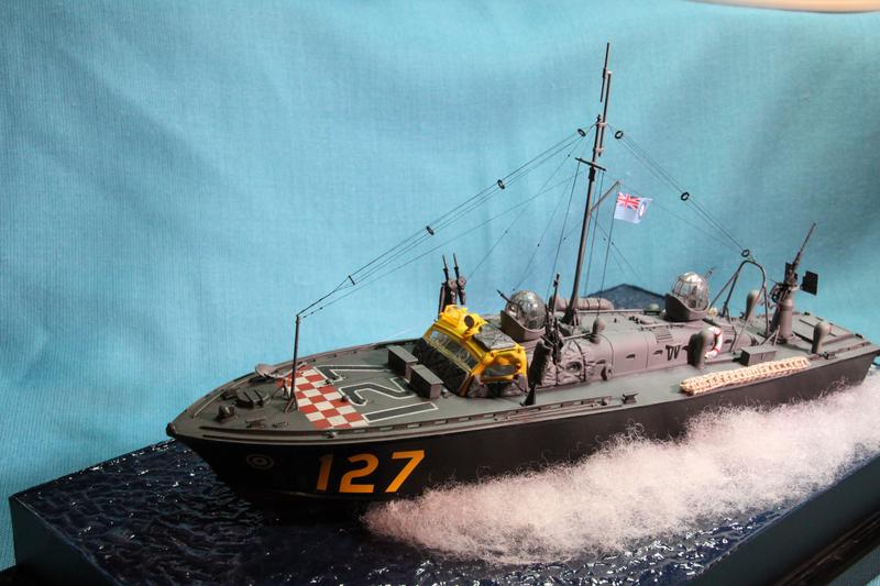 RAF Air Sea Rescue Launch, 1944 - Ready for Inspection - Maritime ...