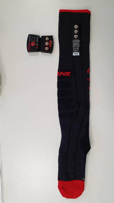 heated sock connection with push button (1) — Postimages