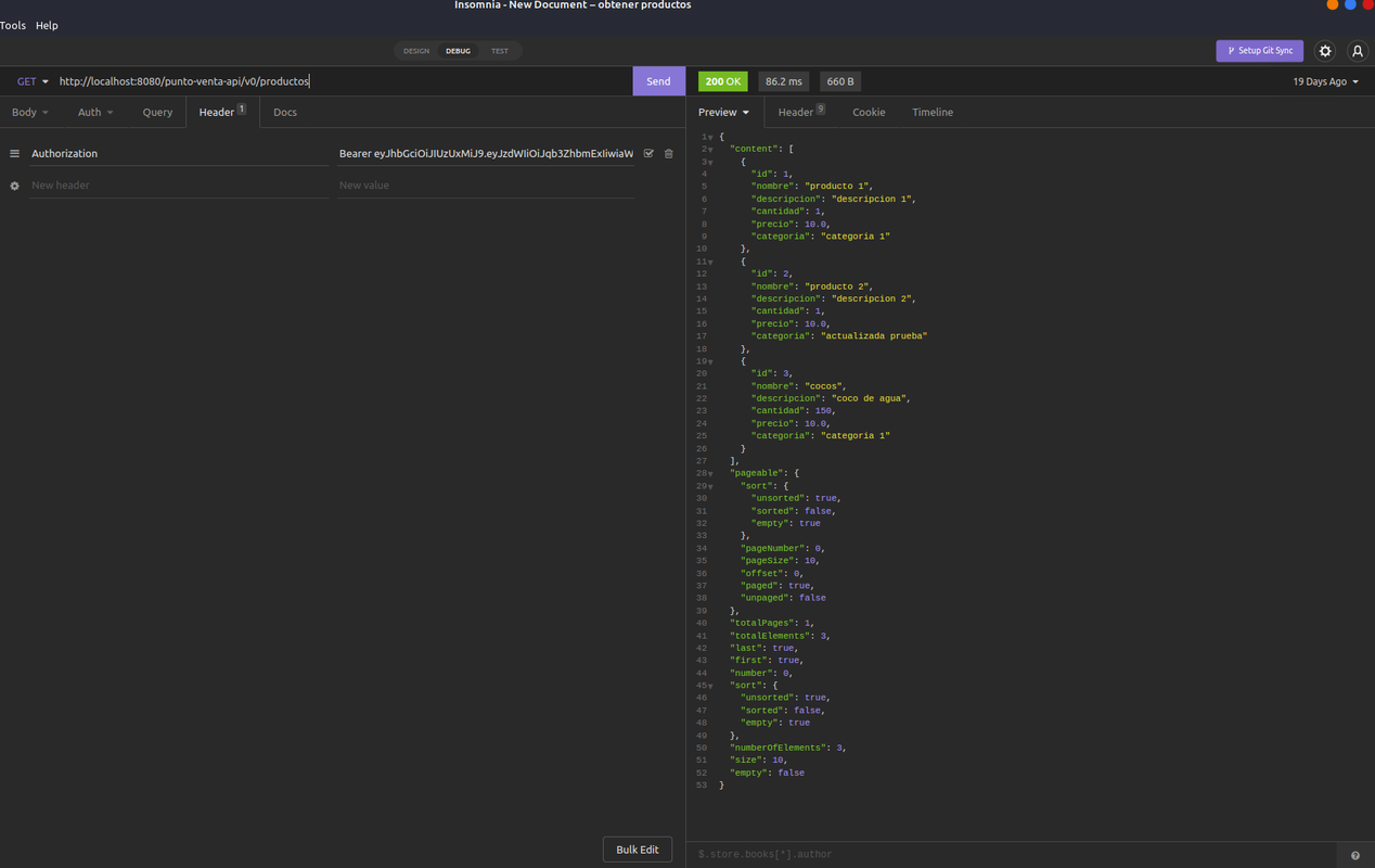 GitHub - noobmaster25/api-punto-venta: API REST de un punto de venta con autenticacion por jwt