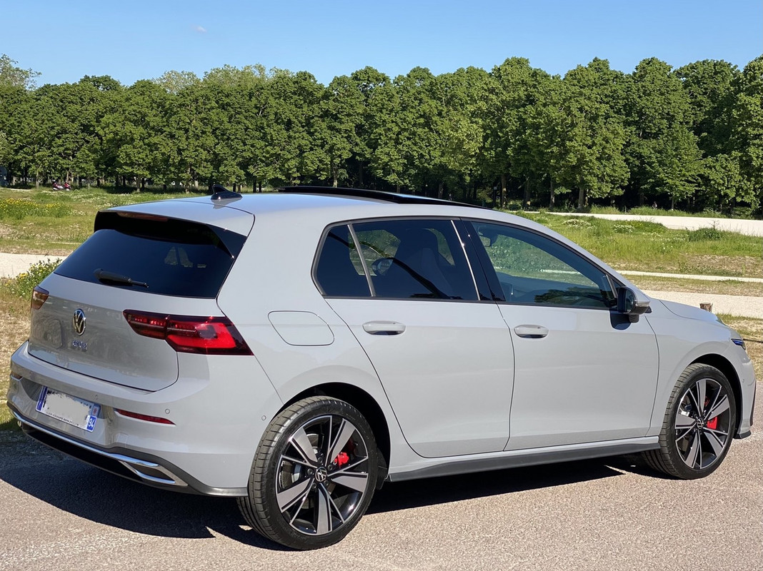 Akuss - Golf 8 GTE - Gris Lunaire - Forum Golf 8