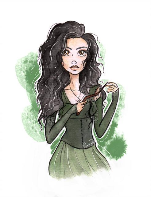 Harry Potter - The Faithful (Bellatrix Lestrange/HBC) #18: ''Very well ...
