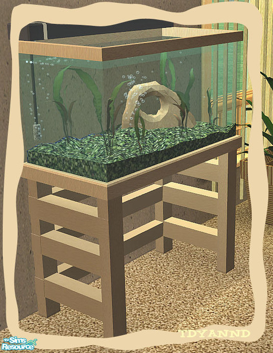 Mod The Sims - Aquarium (Found)