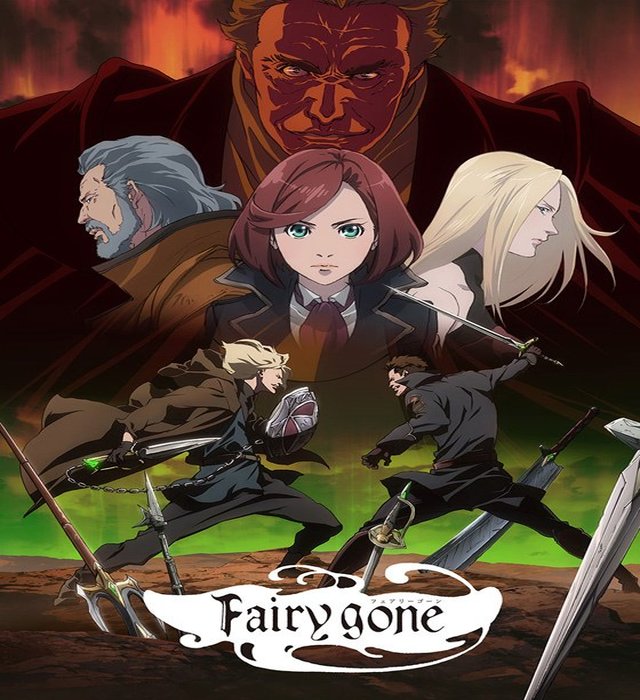 FAIRY GONE: Final Key Visual For The Series Has Released