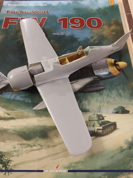 Fw 190A-S8 MPM/ Dragon 1:48 | Conversion with some problems - Ready for Inspection - Aircraft ...