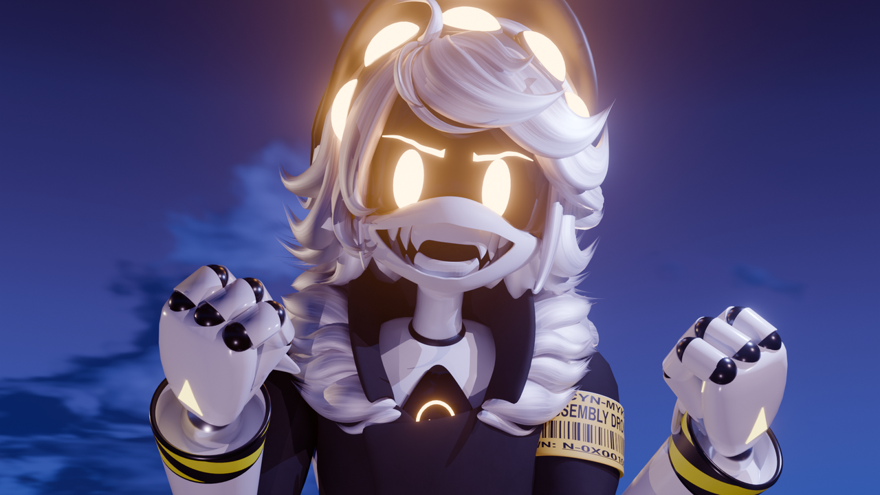Murder Drones - Fanart - Chapter 53 - RikkiShadow - Murder Drones (Web ...