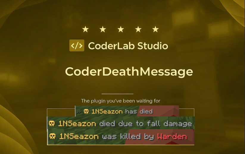 CDeathMessages | 1.21+ | SpigotMC - High Performance Minecraft Software