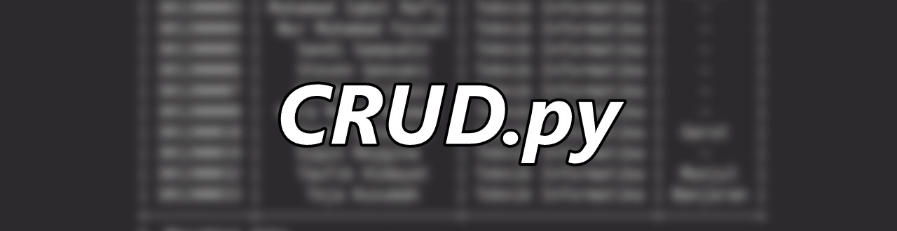 Github Tfkhdytcrud Python Sebuah Program Crud Menggunakan Python Dan Sqlite