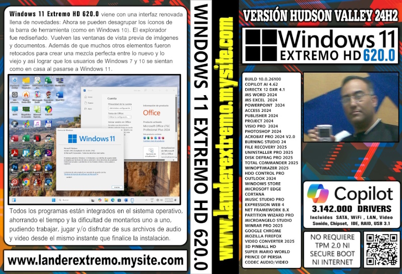 LanderExtremo 2.0 lo mejor en sistemas operativos digitales!!!