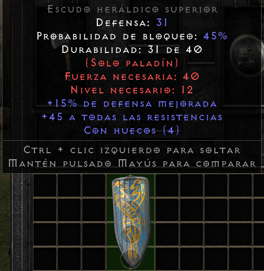 4s 15ed 45@ - Pala Shield - Topic - d2jsp