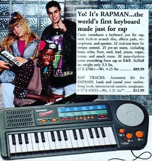 The best instrument for making rap ever made - Gearspace.com