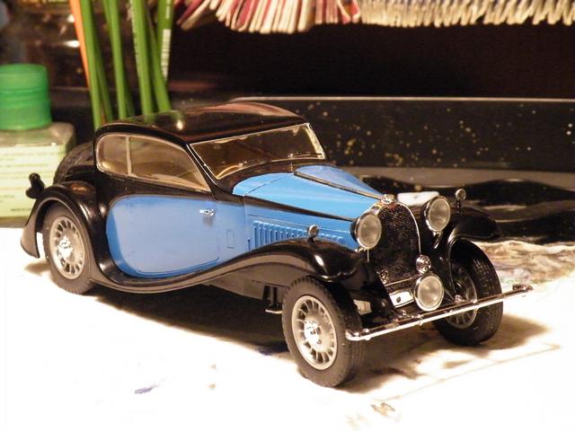 Heller 1/24 Bugatti T50 - The Unofficial Airfix Modellers' Forum