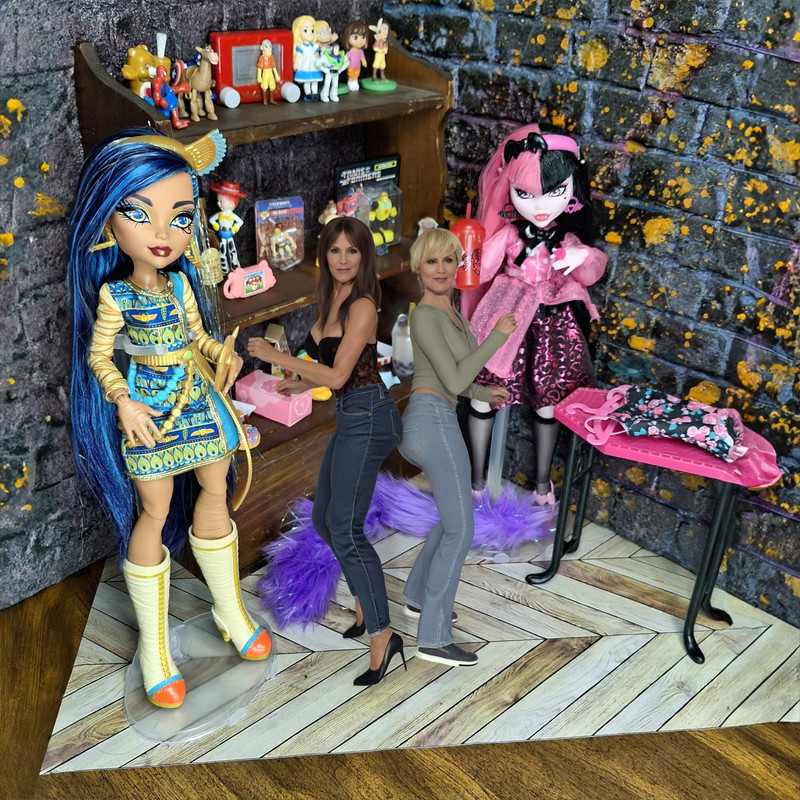 Two little dancer — Postimages