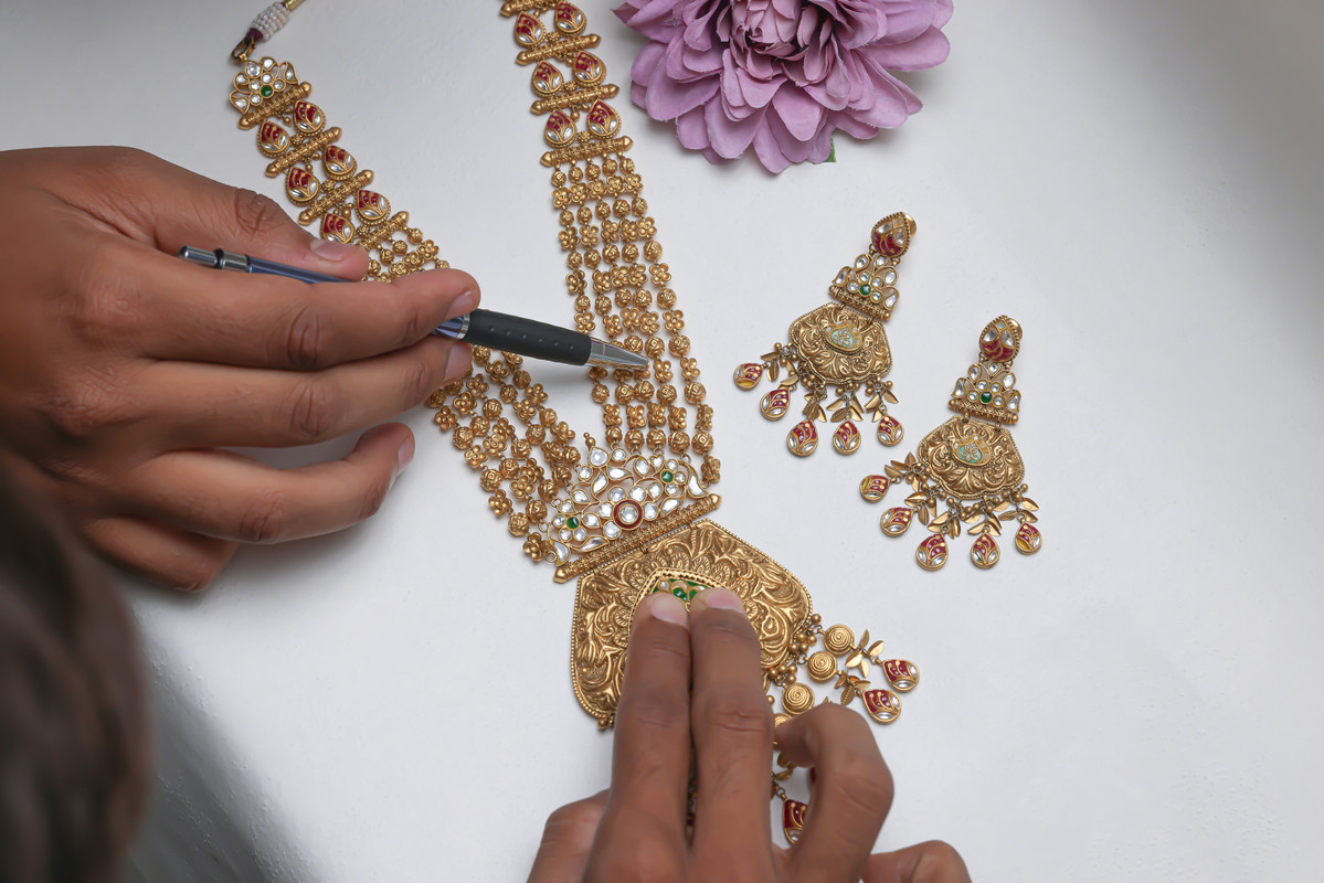 Glorious Glow: Celebrate Tradition with 24K Gold Jewelry