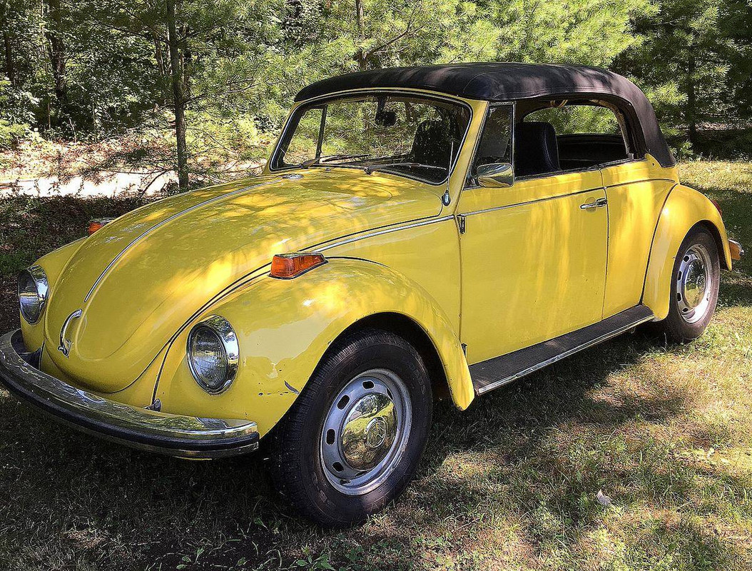 Volkswagen Beetle 1971 — Postimages