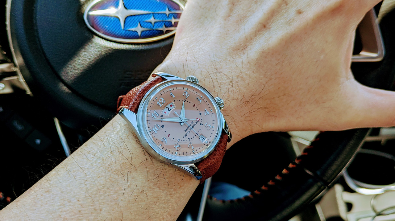 Girard Perregaux Traveller II 4940 — Postimages