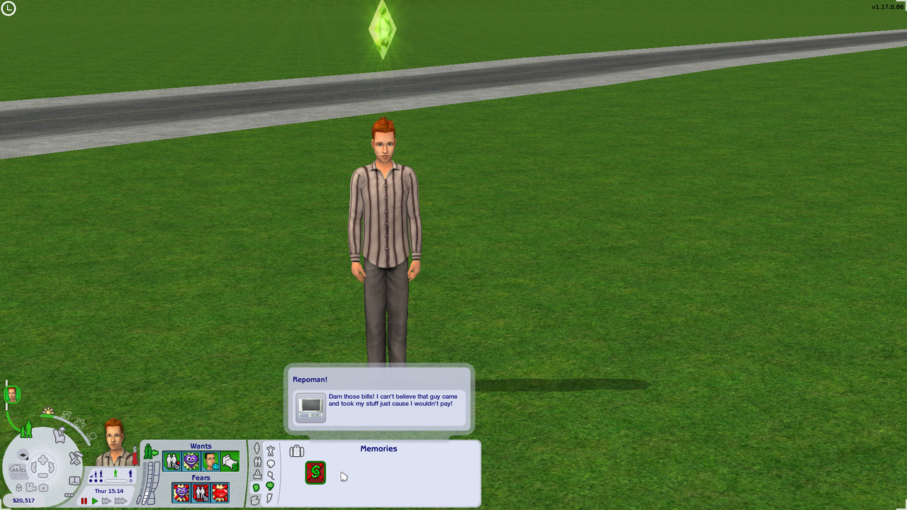 Mod The Sims - Memories corruption