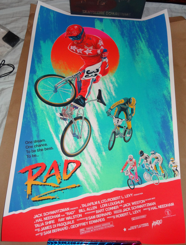 Rad (1986) Steelbook (US) - Blu-ray Forum