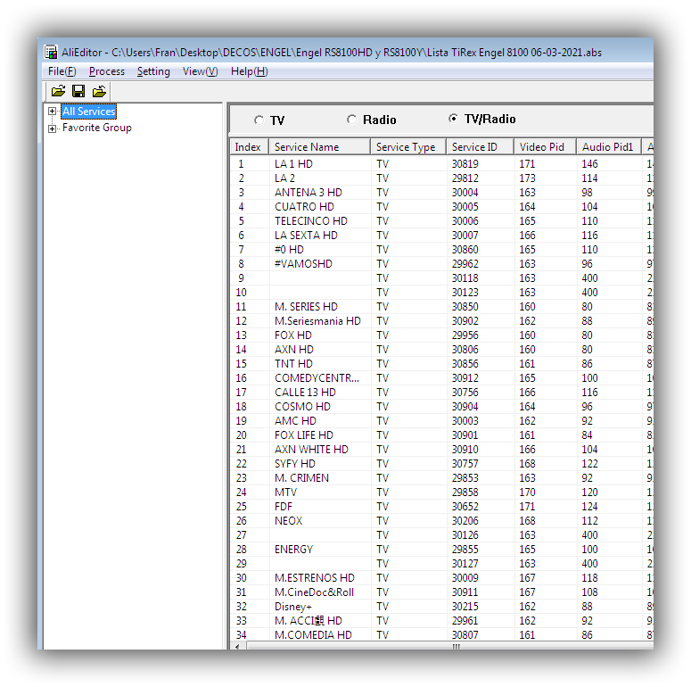 Channel_Editor_3.0.0 - Programa Editor de Canales - - DecoManiacos