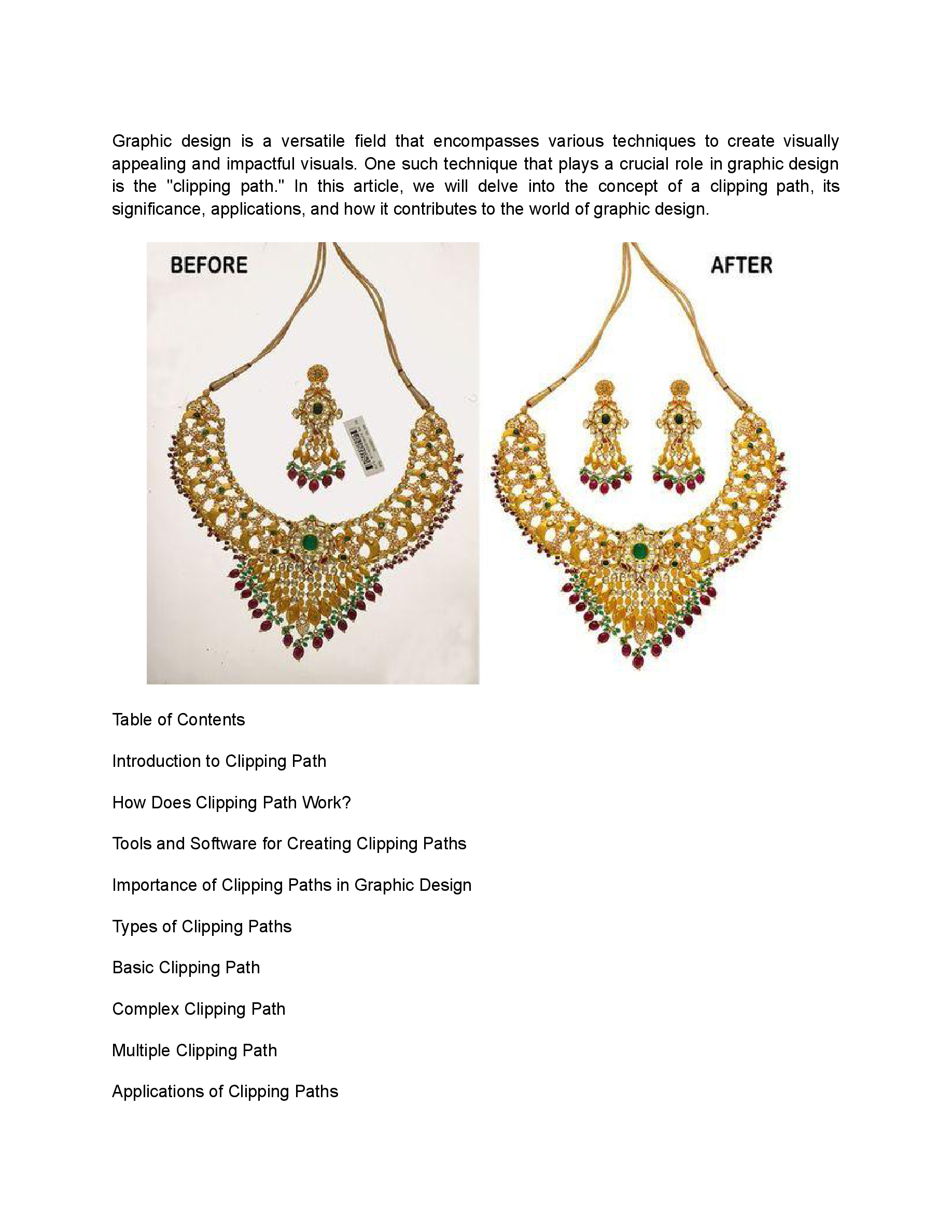 What is a Clipping Path in Graphic Design — Postimages