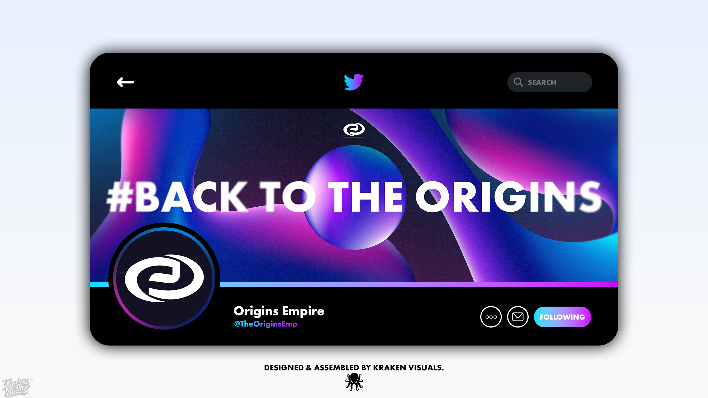 Origins Empire Rebrand — Postimages