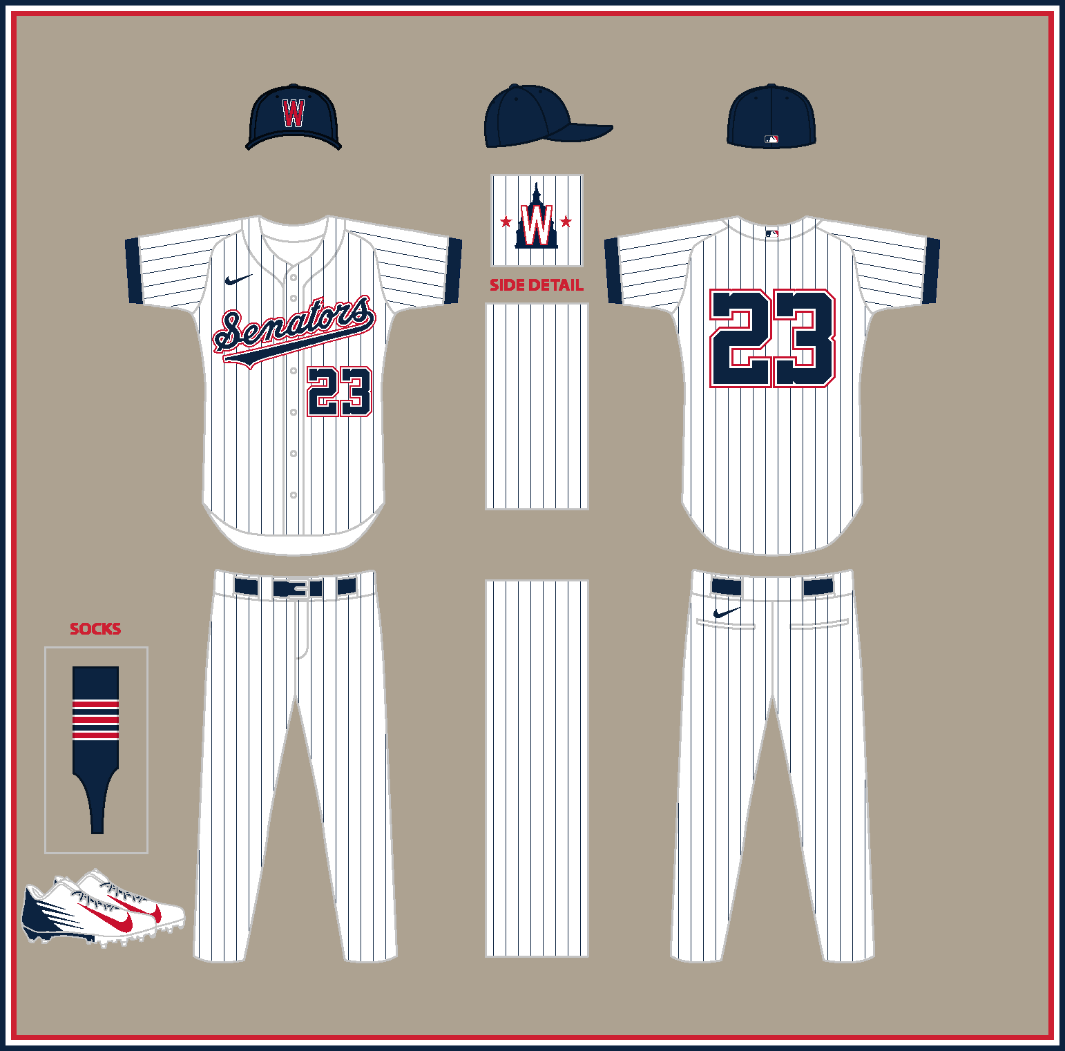 What If Every MLB Team Kept Its Original Look? (Houston Colts 2/26 ...