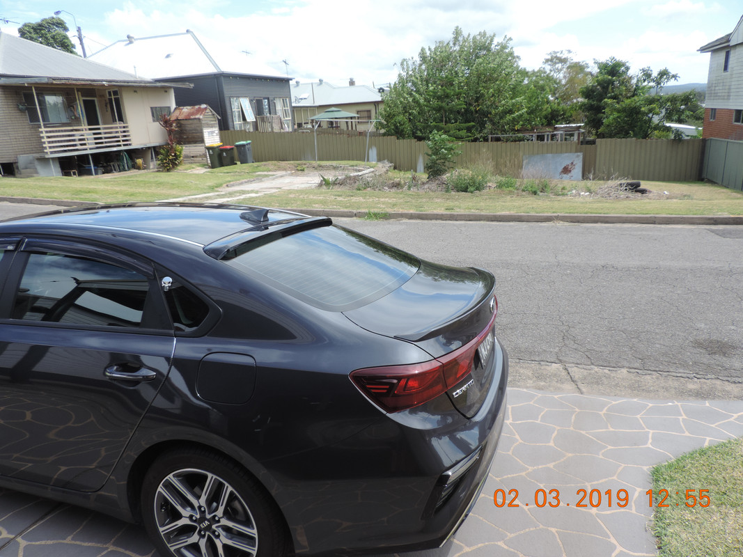 Rear spoiler and visor 3 — Postimages