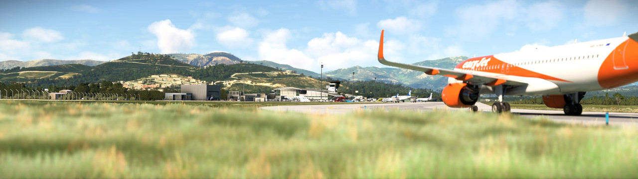 Quelques captures du prochain LFKJ Ajaccio - Screenshots / Vidéos - VFR ...