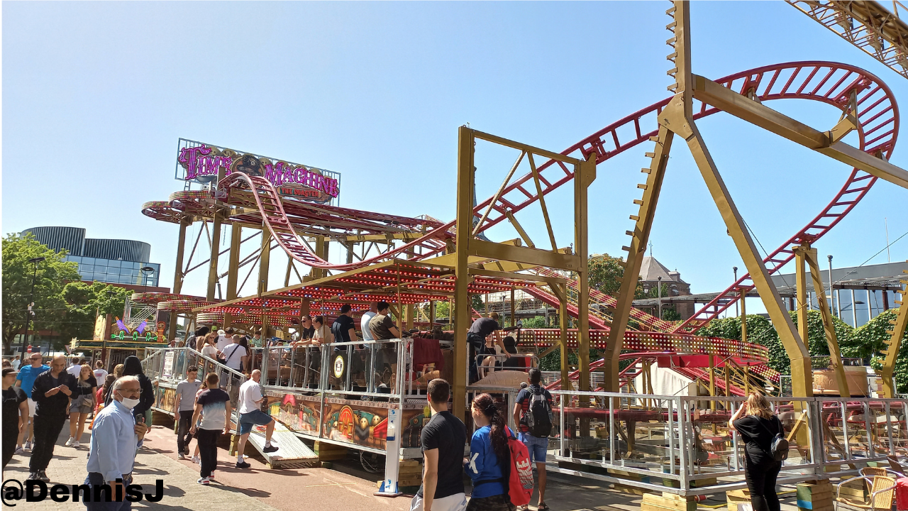 Time Machine, The Coaster - Buwalda (NL) - polypweb.eu