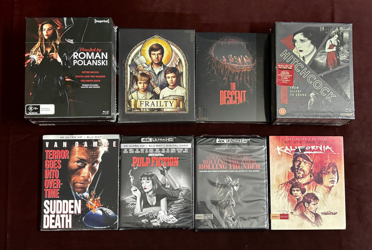 Post a Picture of Your Most Recent Haul - Page 3506 - Blu-ray Forum