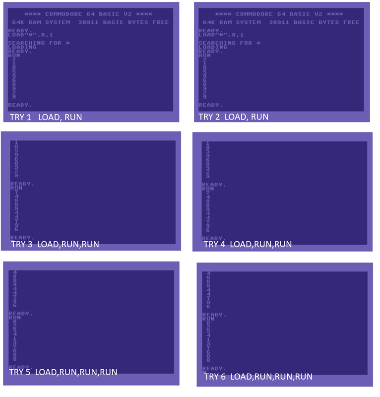 Virtual Console c64 — Postimages