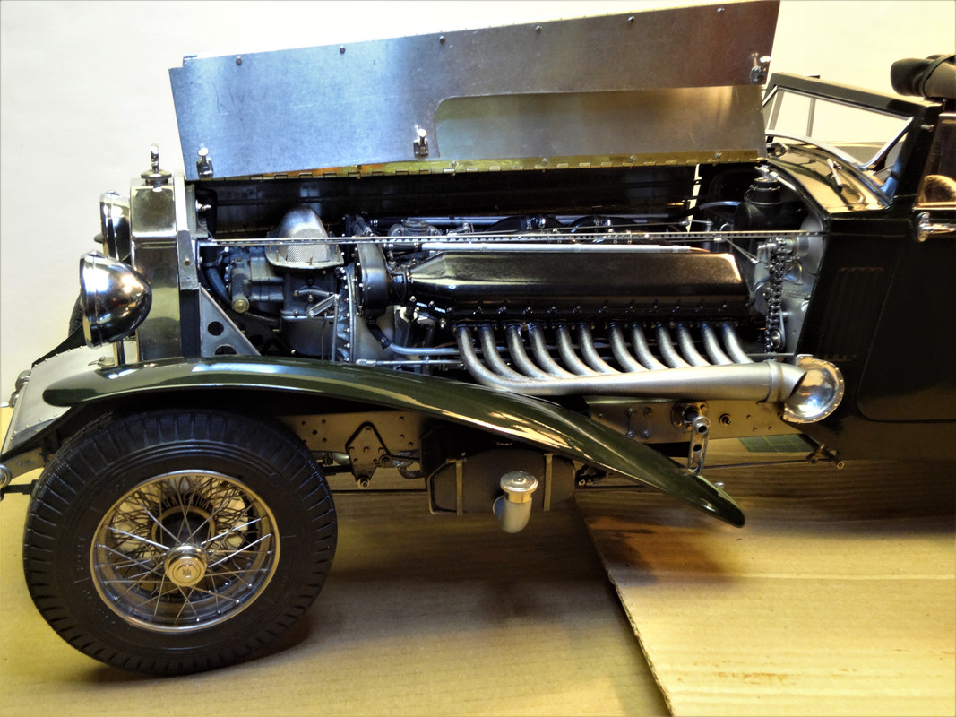 1/16 Minicraft - Ford Model A Delivery Van - Work In Progress ...