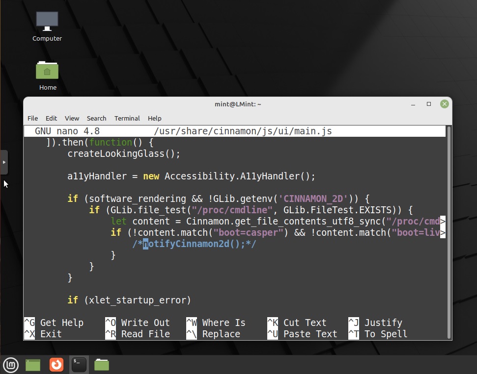 Arch Linux How Do I Turn Off The Running In Software Rendering Mode Warning Unix And Linux