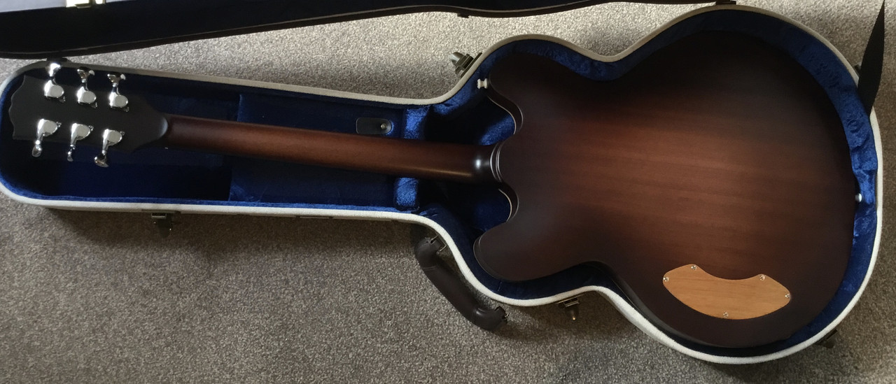 FS/FT: Luthier made in England arch top with Fralin pickups, cool case ...