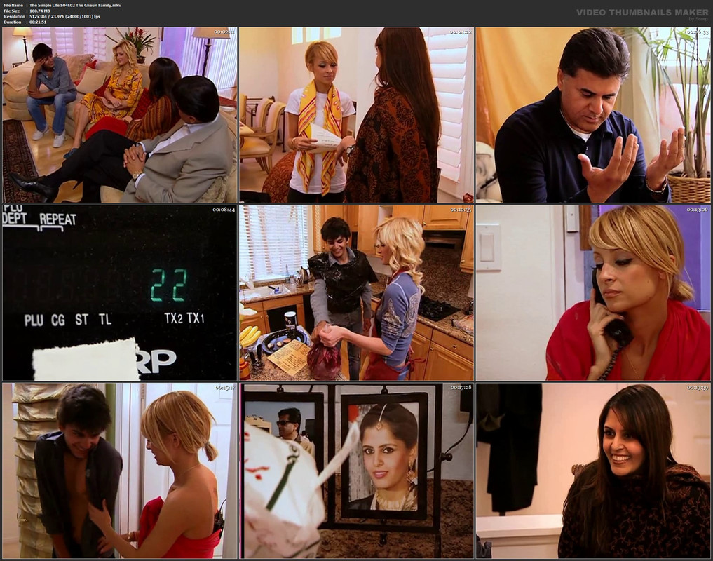 The Simple Life S04 E02 The Ghauri Family mkv — Postimages