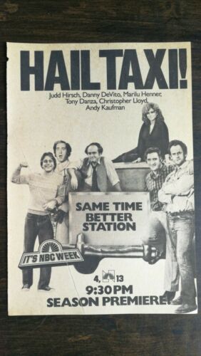 Taxi Trivia - TV Tropes