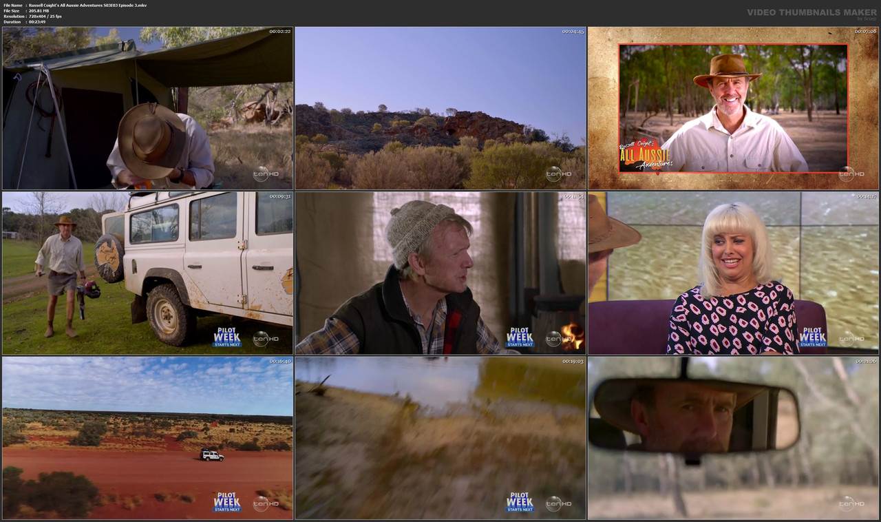 Russell Coight's All Aussie Adventures S03 E03 Episode 3 mkv — Postimages