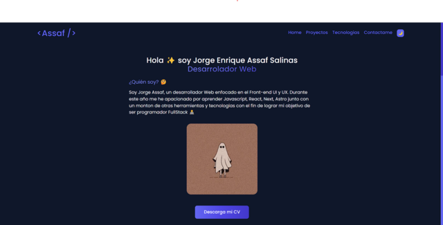 GitHub - JorgeAssaf/portfolio: Bienvenidos a mi portfolio 👨‍💻🌍👌