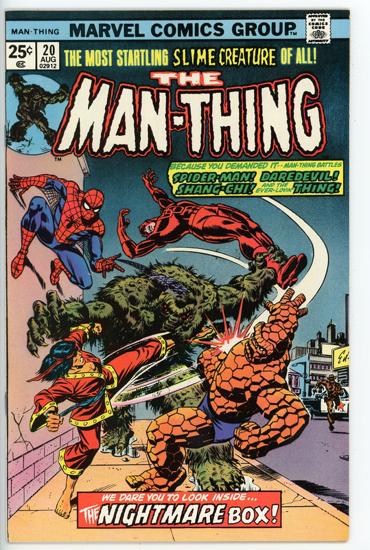drbanner's everything under $20 sale of Bronze Age DCs and Marvels w ...