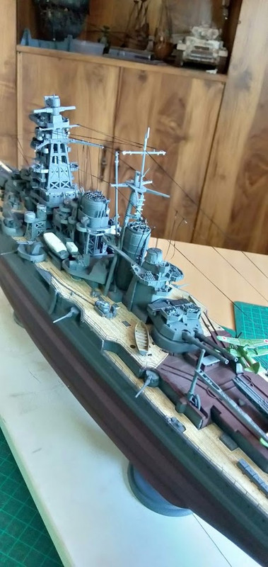 aoshima kongo 1/350 OOB - Work in Progress - Maritime - Britmodeller.com