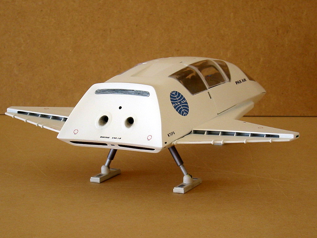 Pan Am Boeing ESS-1B - Ready for Inspection - SF & RealSpace ...