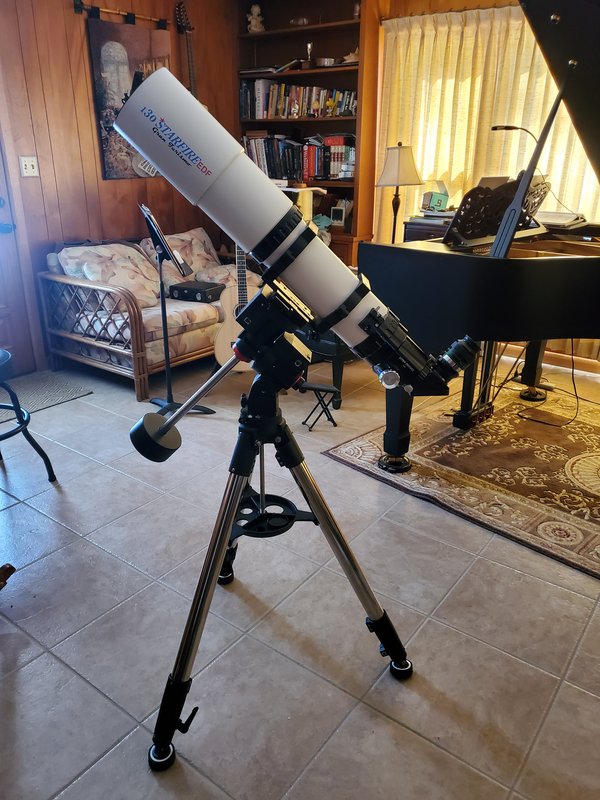 iOptron GEM28 weight limit question - Mounts - Cloudy Nights