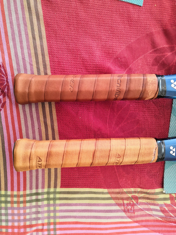 Let's Gather All Grip Specs (Weight & Thickness) into two threads ...